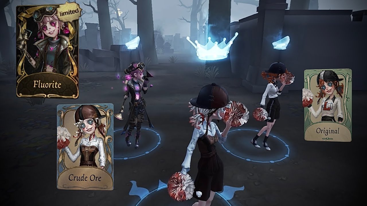 Identity V | FULL CHEERLEADER TEAM ON TAROT FOR THE FIRST TIME! | Bad ...