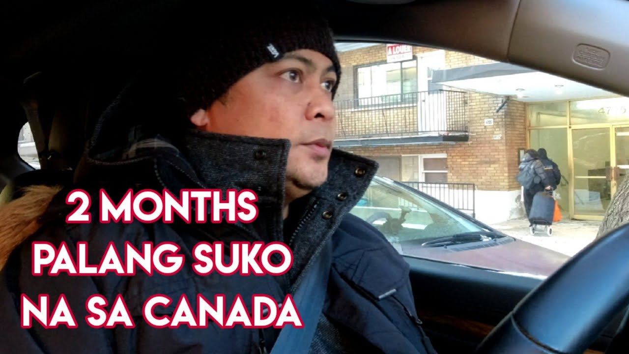 suko na si kabayan sa Canada, uuwi na ng Pinas. - YouTube
