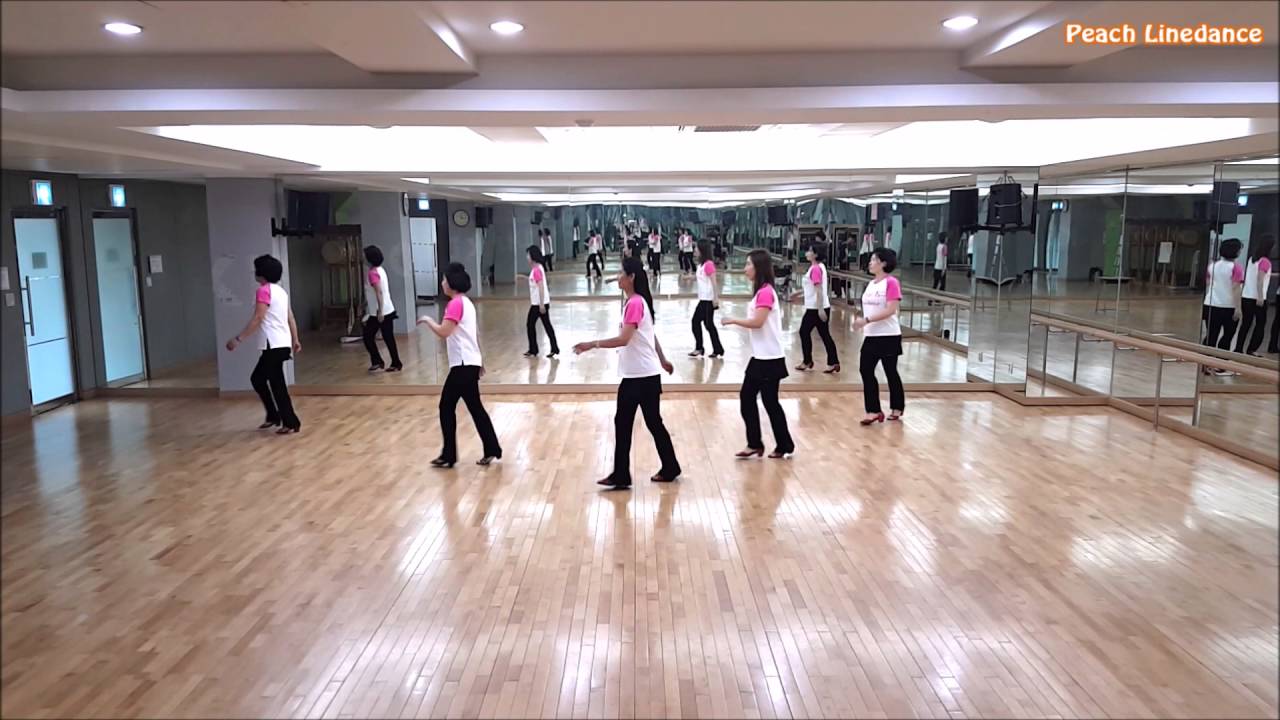 Bring On The Good Times Line Dance - YouTube