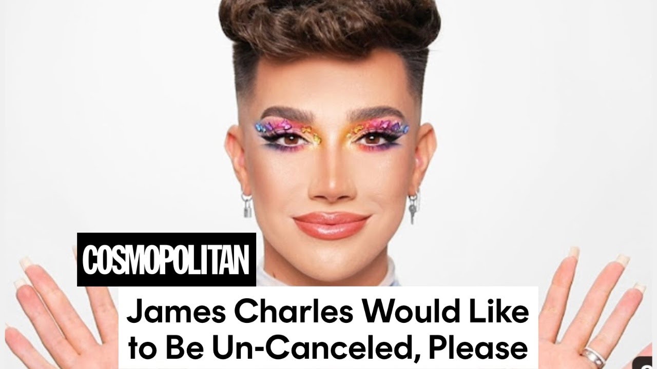 Discussing the James Charles Cosmo article - YouTube
