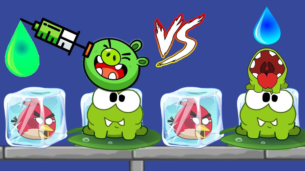 Unfreeze Angry Birds vs Frog Drink Water - DRAW WATER WAY TO RESCUE ...