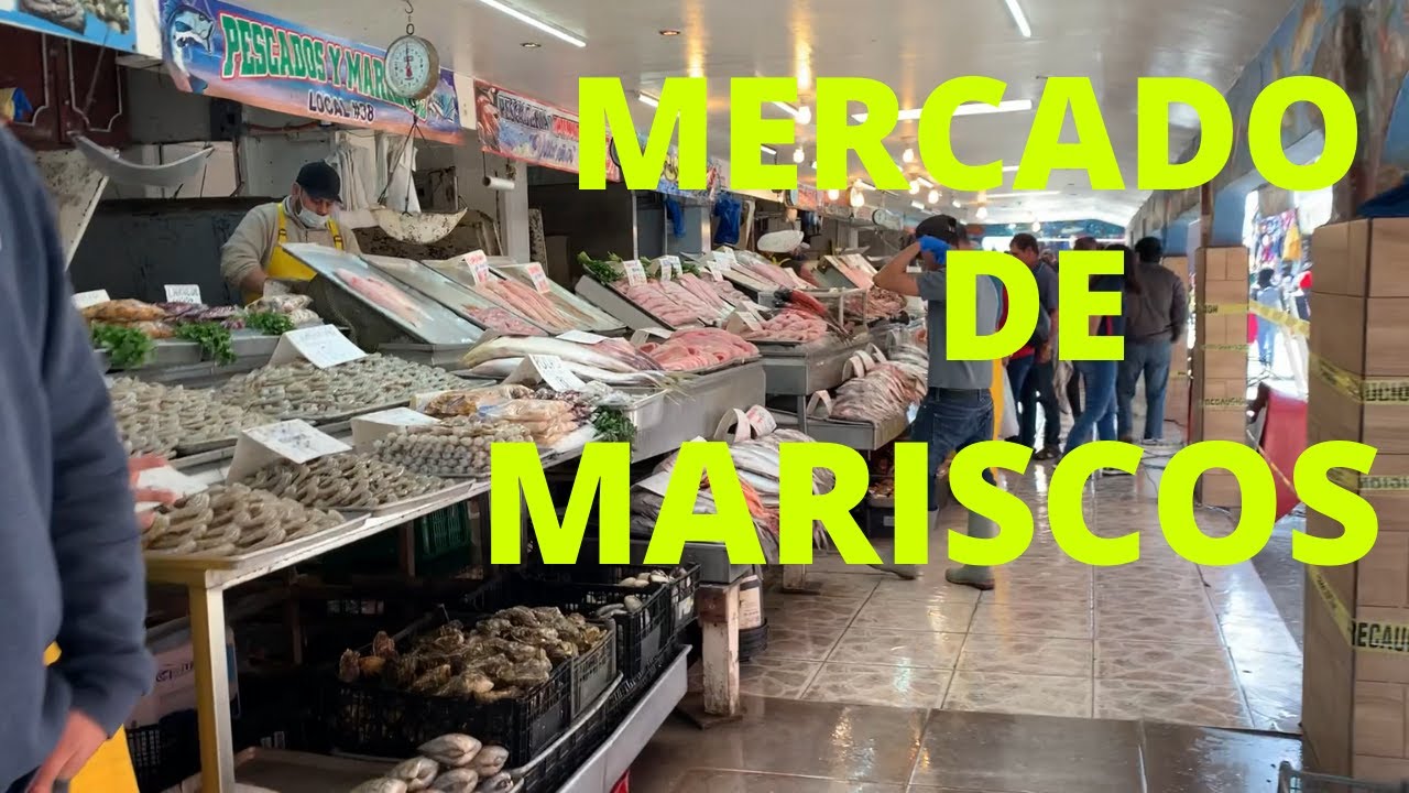 Mercado Negro De Ensenada 4K | Black Market Of Ensenada 4K 🍤 - YouTube