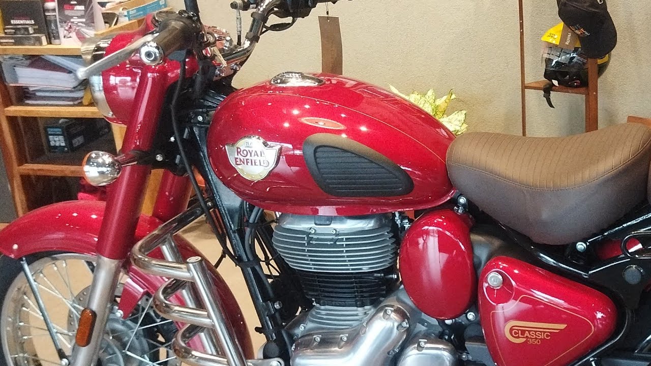 Madras red ♥️ | Royal Enfield | Bullet 350 | Classic 350 | Meteor 350 ...