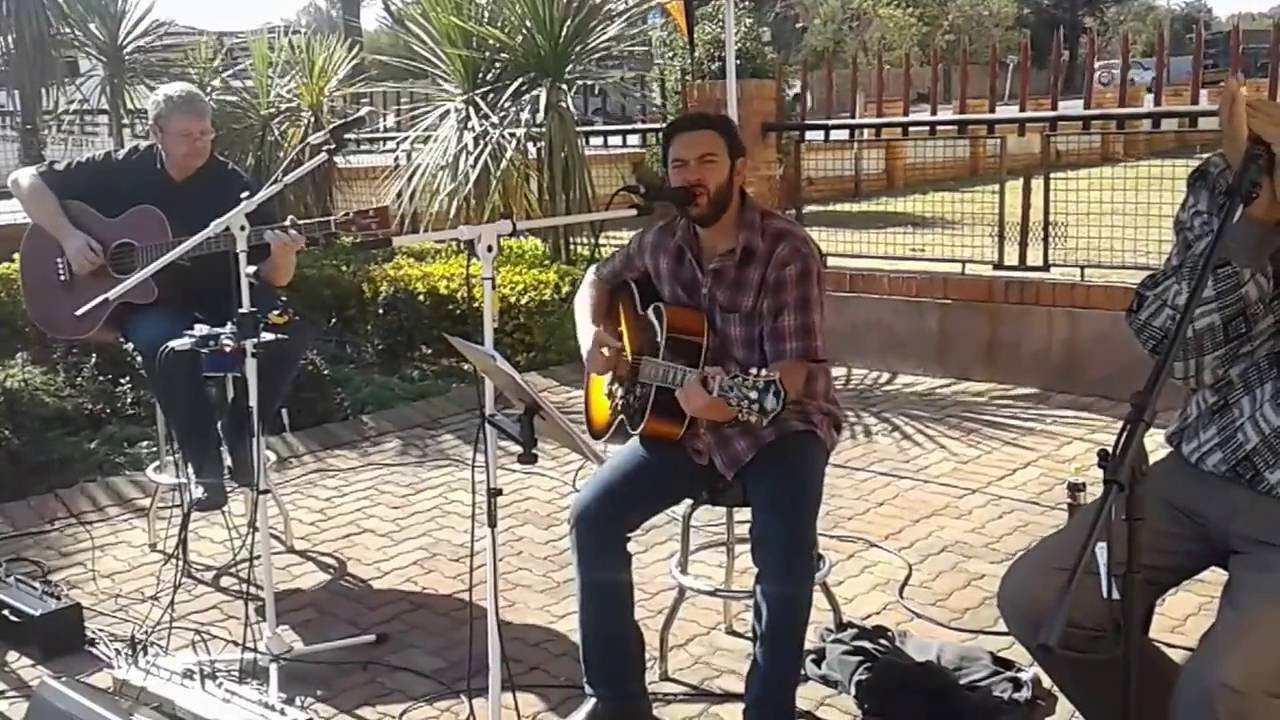 The last cowboy song cover Chris de Jager - YouTube
