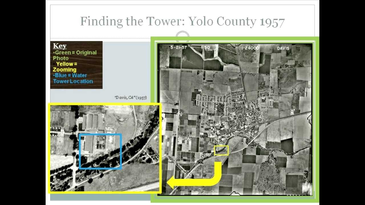 Using the Aerial Photography Collection at the University of California ...