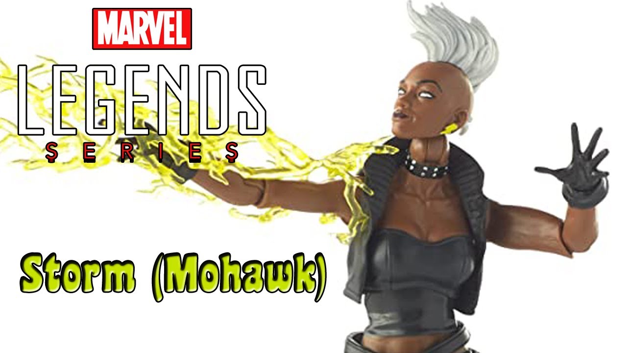 Marvel Legends Storm (Mohawk) Review - YouTube