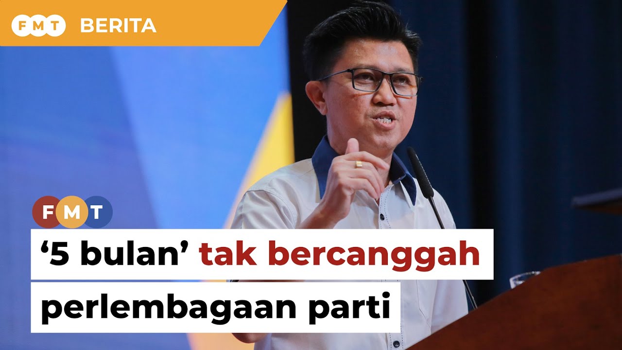 5 bulan pemilihan tak bercanggah perlembagaan parti, kata MCA | Free ...