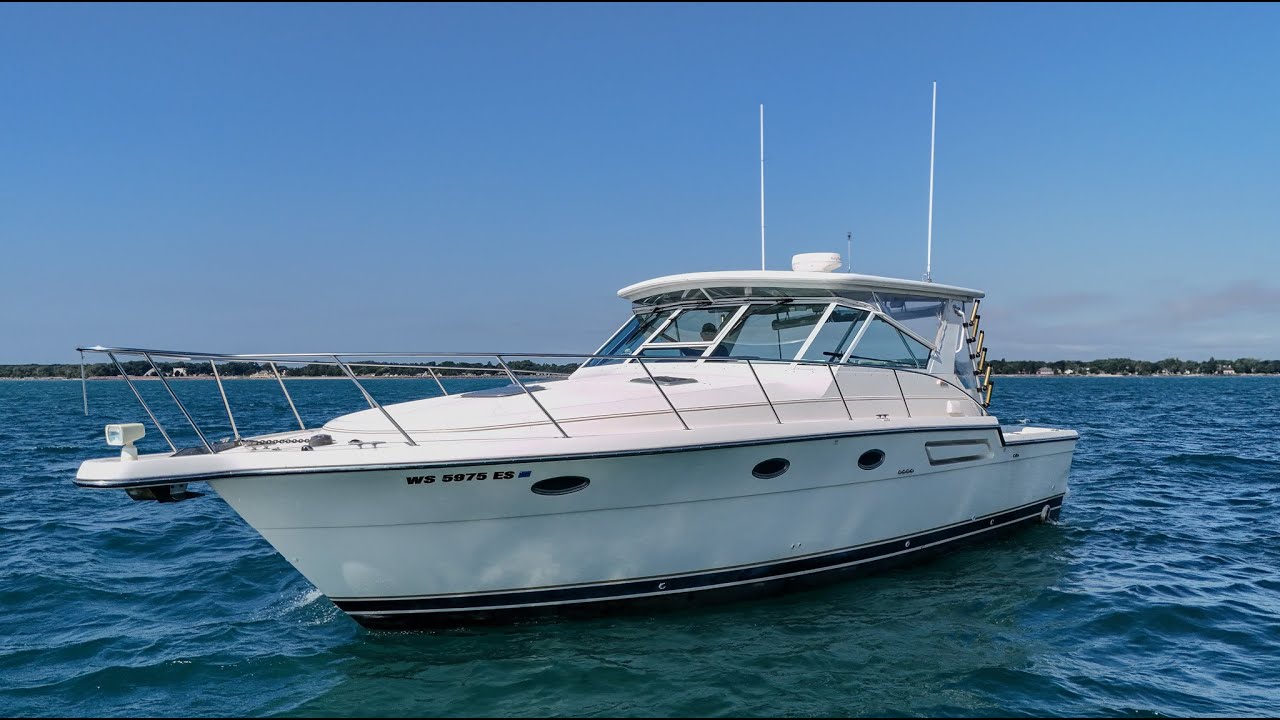 1998 Tiara 3700 Open I Precision Yacht Sales - YouTube