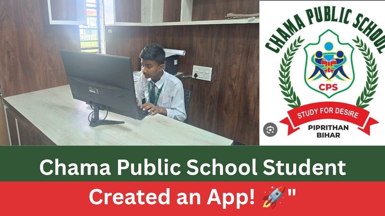 Young Coders of Chama Public School - YouTube