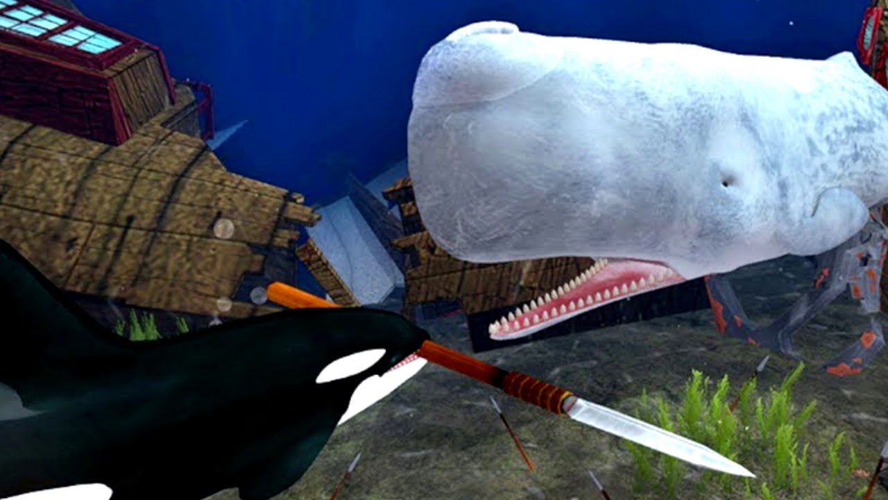 Orca Simulator boss battle theme - YouTube