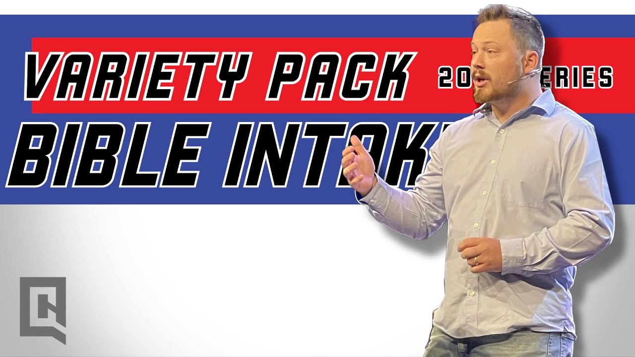 Bible Intake - Spiritual Disciplines (Corey Huard) - YouTube