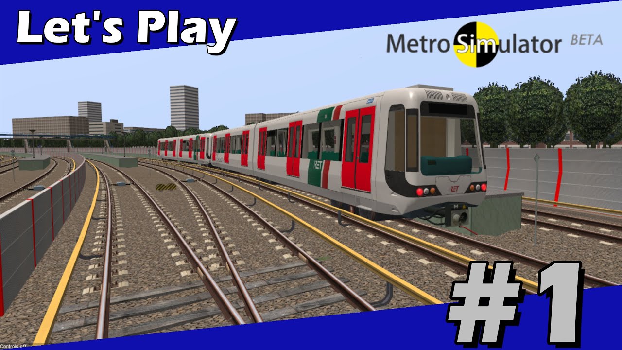 Let's Play N'1 Metro Simulator Beta 3.15 : Simvielt 2020 - SG2/1 - YouTube