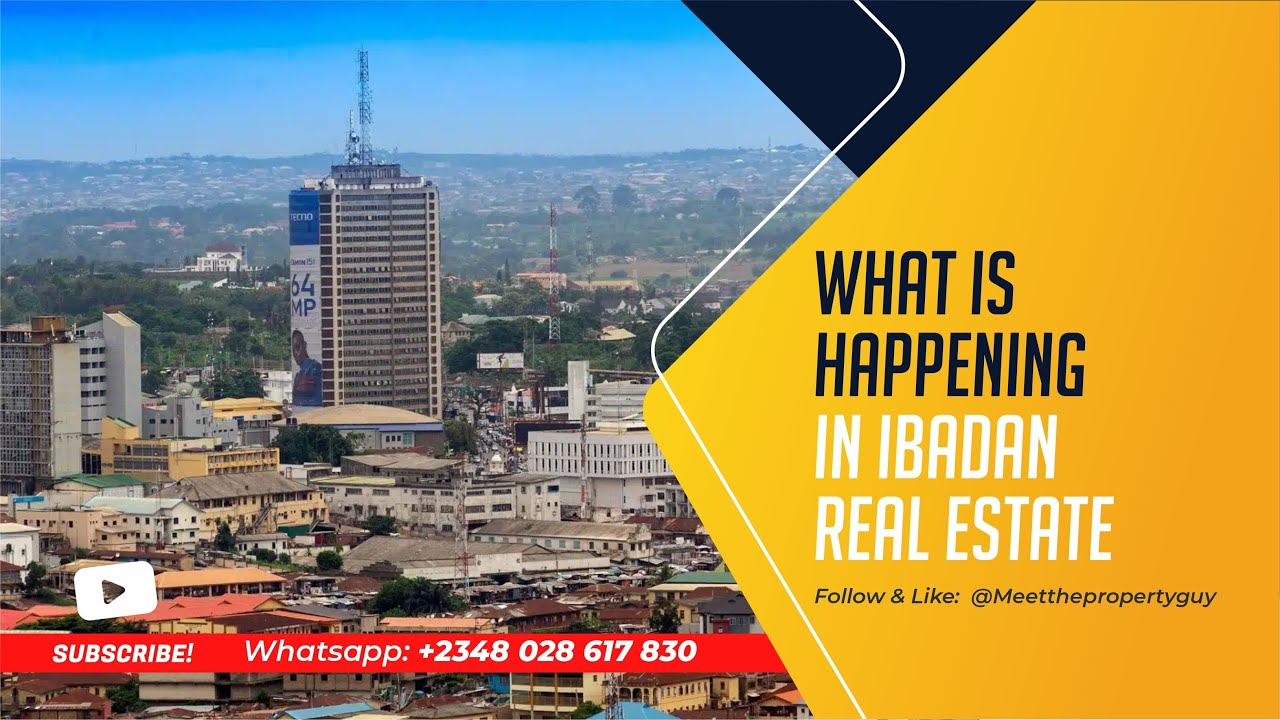 Explained: Ibadan Real Estate || Moniya, Lagelu, Ido, Oluyole - YouTube