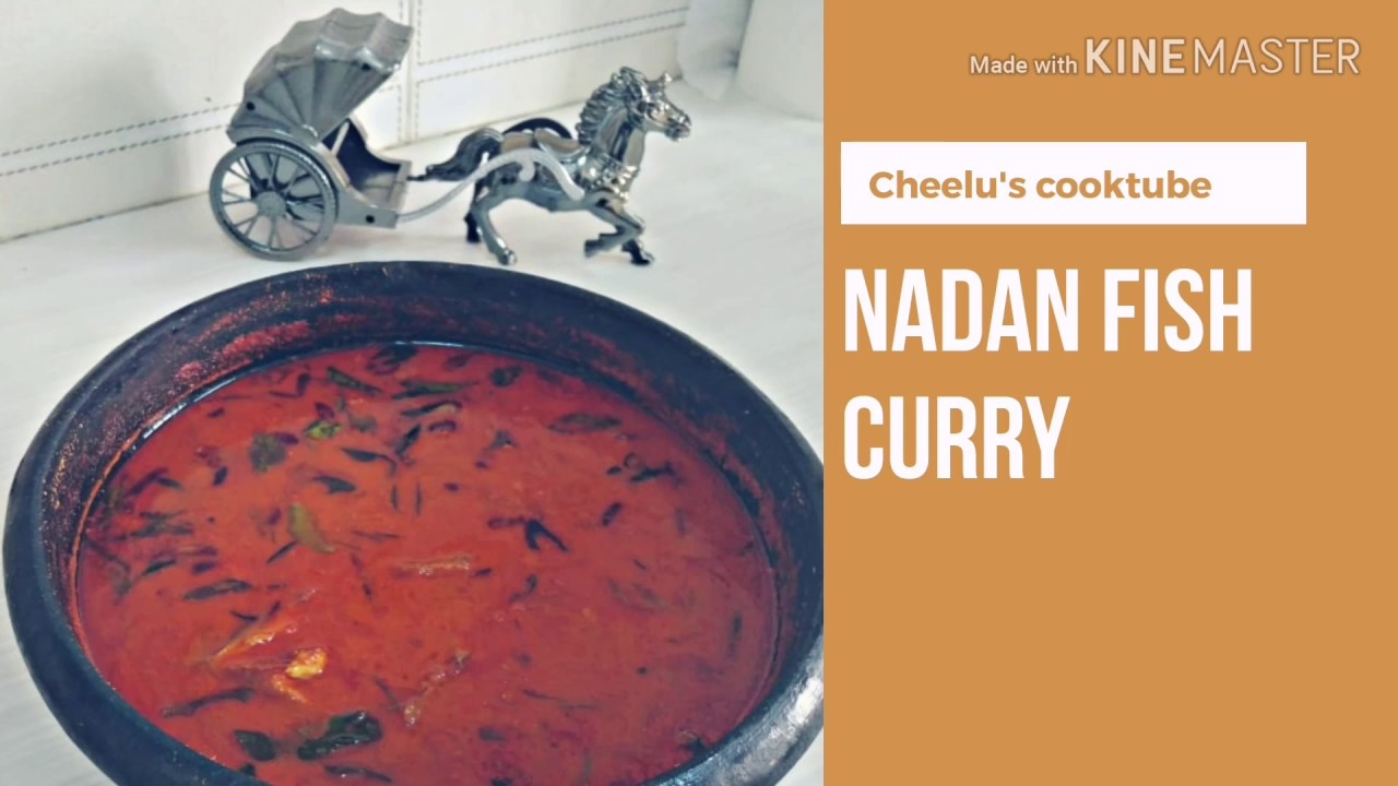 Nadan Fish Curry ( Thrissur Style ) / Easy Kerala Meen Curry Recipe ...