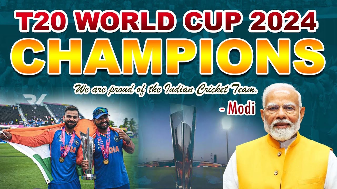 This Match was HISTORIC | Narendra Modi | T20 World Cup 2024 | # ...