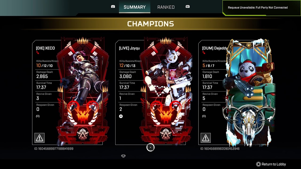 How a Top 30 Apex Predator Player Plays Split 2 Ranked (Season 23 ...