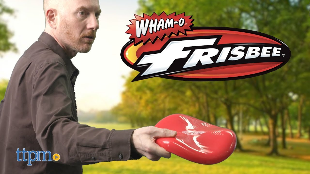 Frisbee Sonic from Wham-O - YouTube