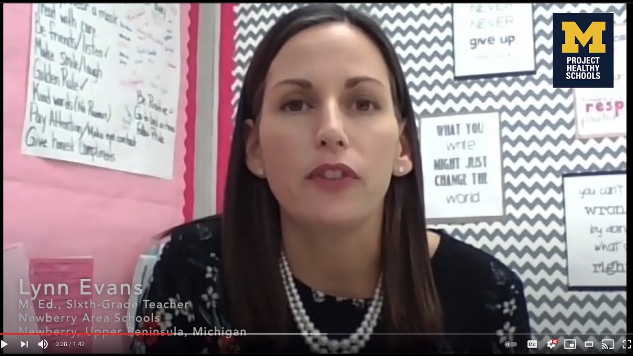Project Healthy Schools Testimonial - Lynn Evans - YouTube