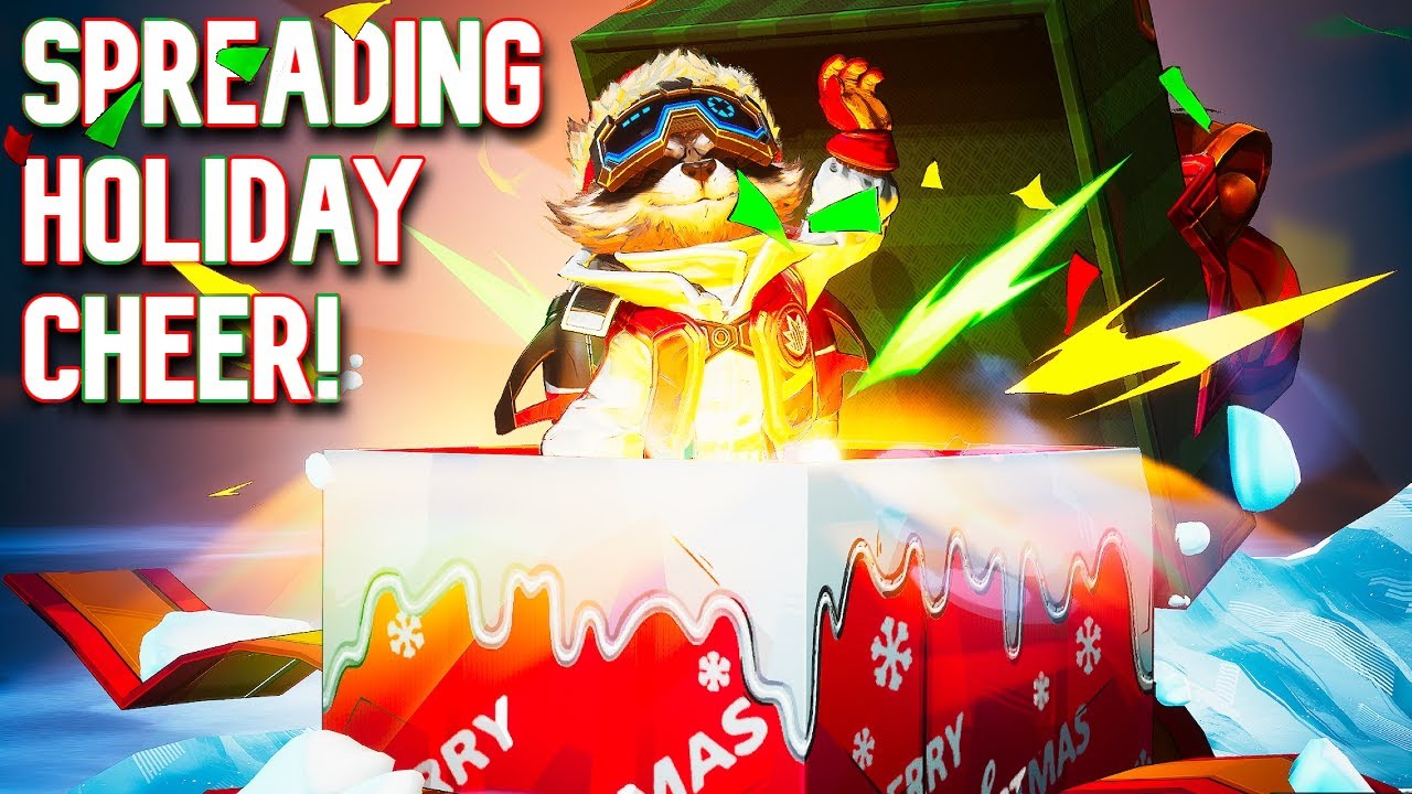 Spreading Holiday Cheer in Marvel Rivals! - YouTube