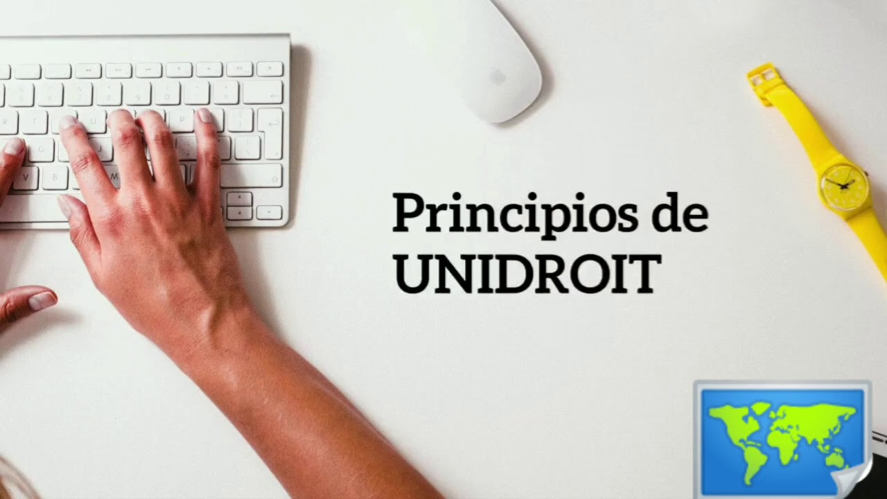 Regulación internacional de las relaciones comerciales y los principios ...