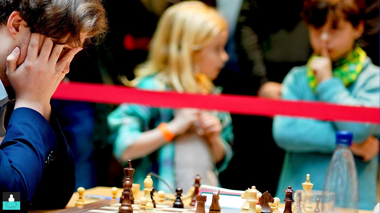 Pssst! Vincent spielt Schach! - YouTube