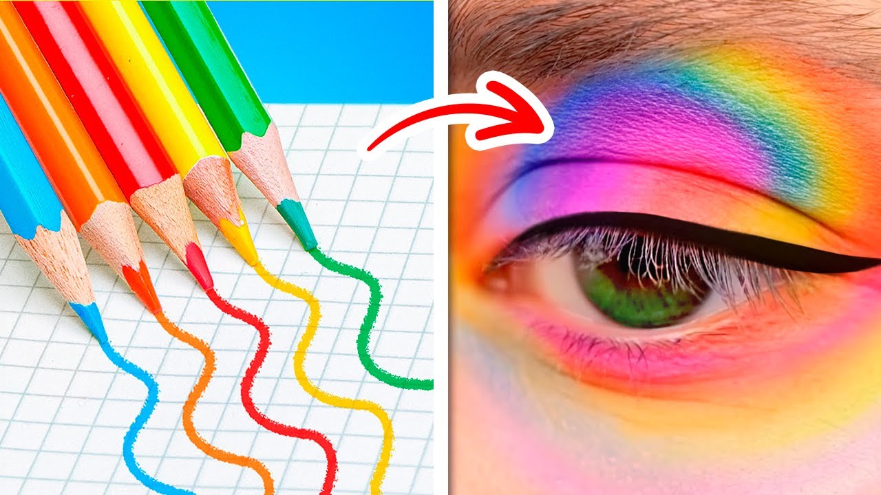 DIY Makeup Hacks You'll Want To Try! - YouTube