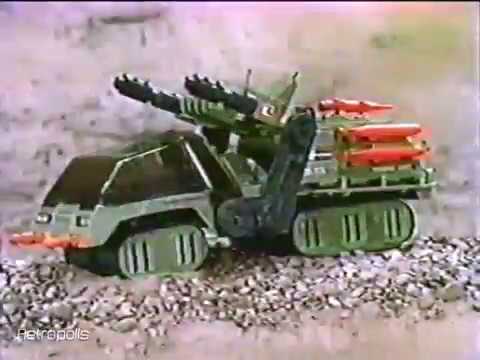 1986 G.I. Joe HAVOC Toy Commercial - YouTube