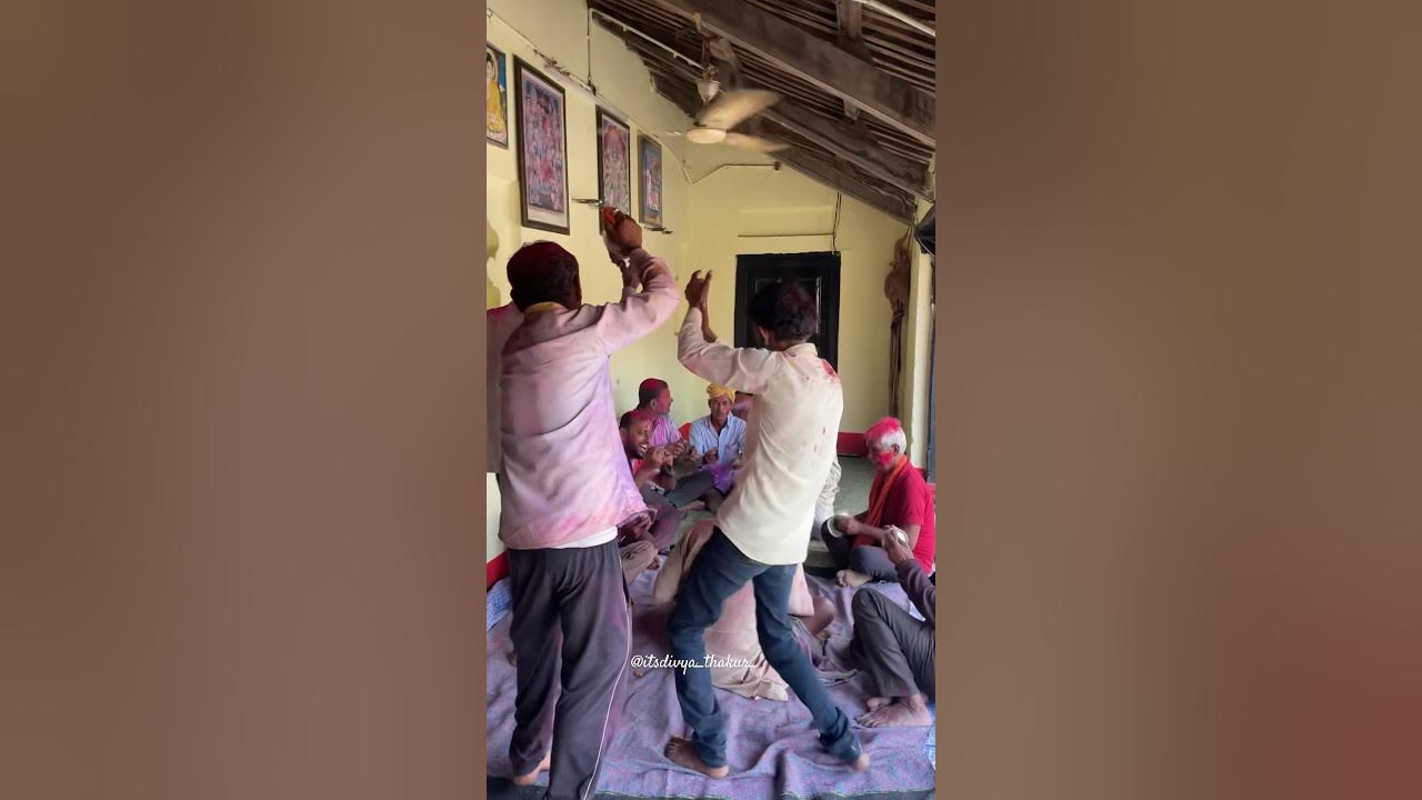 Holi celebration #holi #holisong #holispecial #holistatus #viral #trending #ballislife #shorts ...