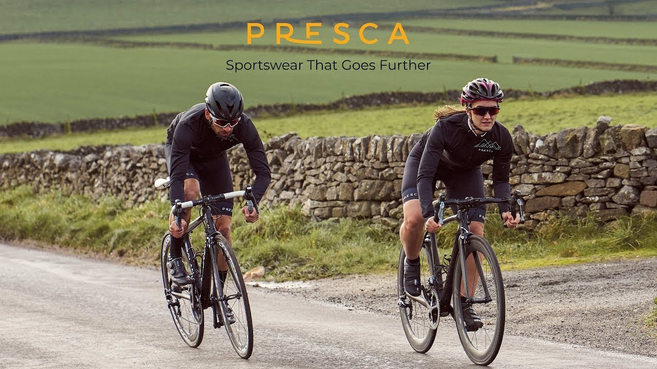 Presca | Sportswear that goes further - YouTube
