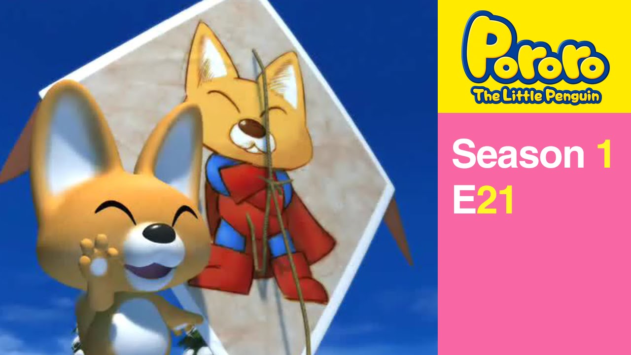 [Pororo S1] #21 Kite-flying - YouTube