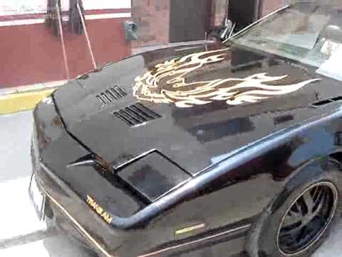 MI TRANS AM 85 PERSONALIZADO - YouTube