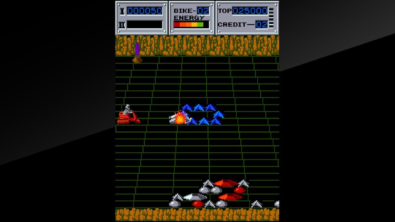 Arcade Archives SEICROSS Gameplay 🏍️ Nintendo Switch - Frantic action ...