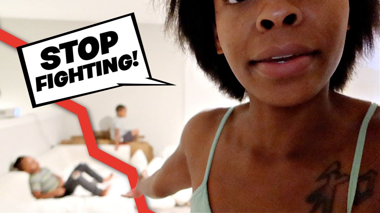 HELP! They won't stop FIGHTING! 🥊 - YouTube