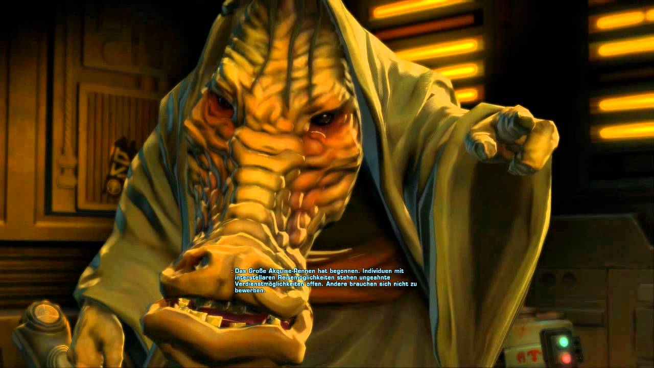 Star Wars: The Old Republic, Chevin Weltevent - Trailer - YouTube