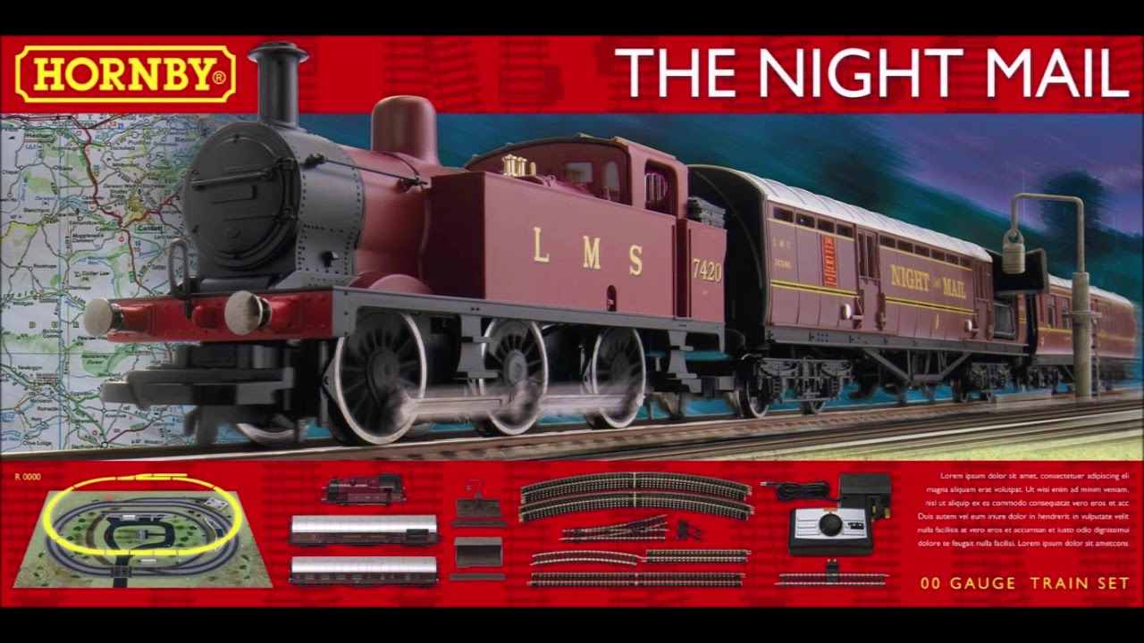 Hornby and Bachmann train sets - YouTube