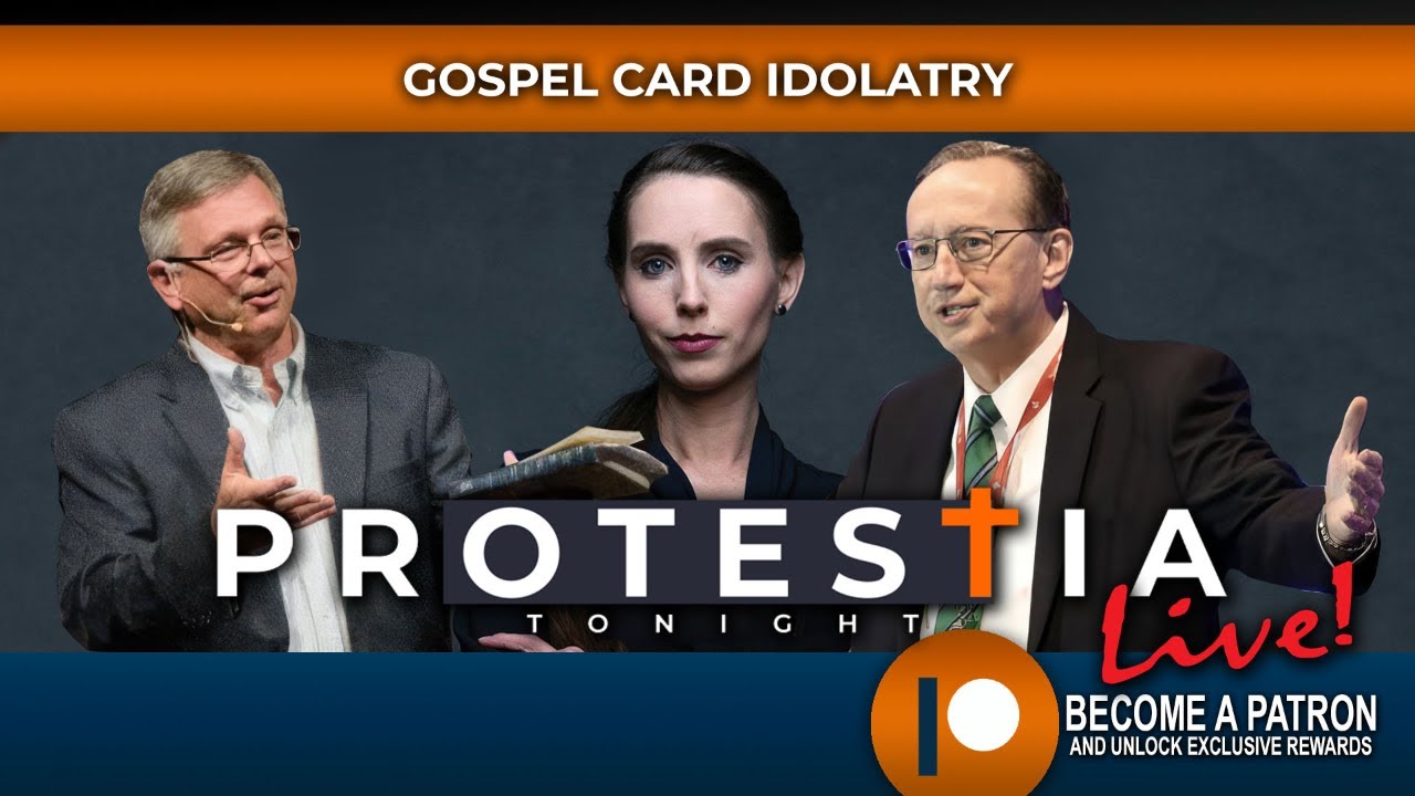 Protestia Tonight LIVE: Gospel Card Idolatry - YouTube