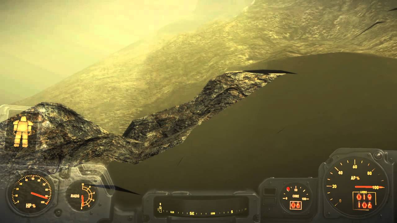 Fallout 4 Bug Log - Glowing Sea World Border No-Clip - YouTube