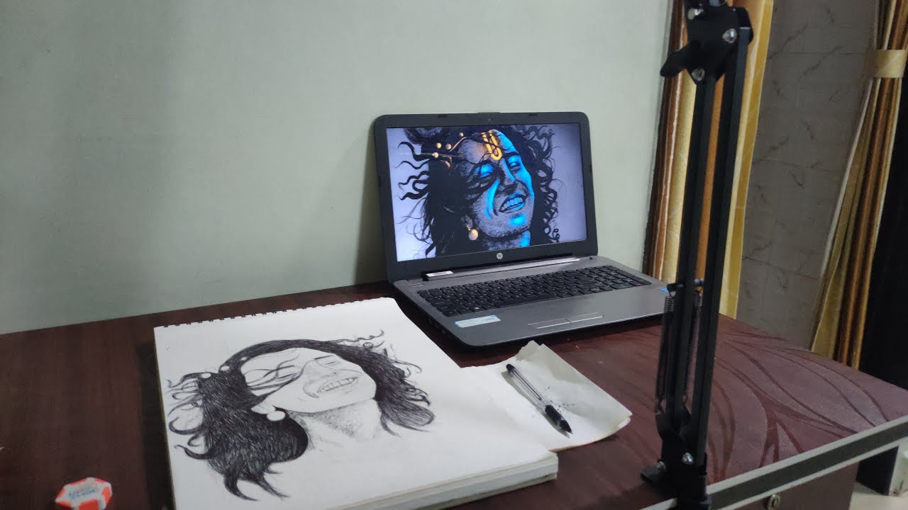 Watch how to draw this very cute pen painting! - YouTube