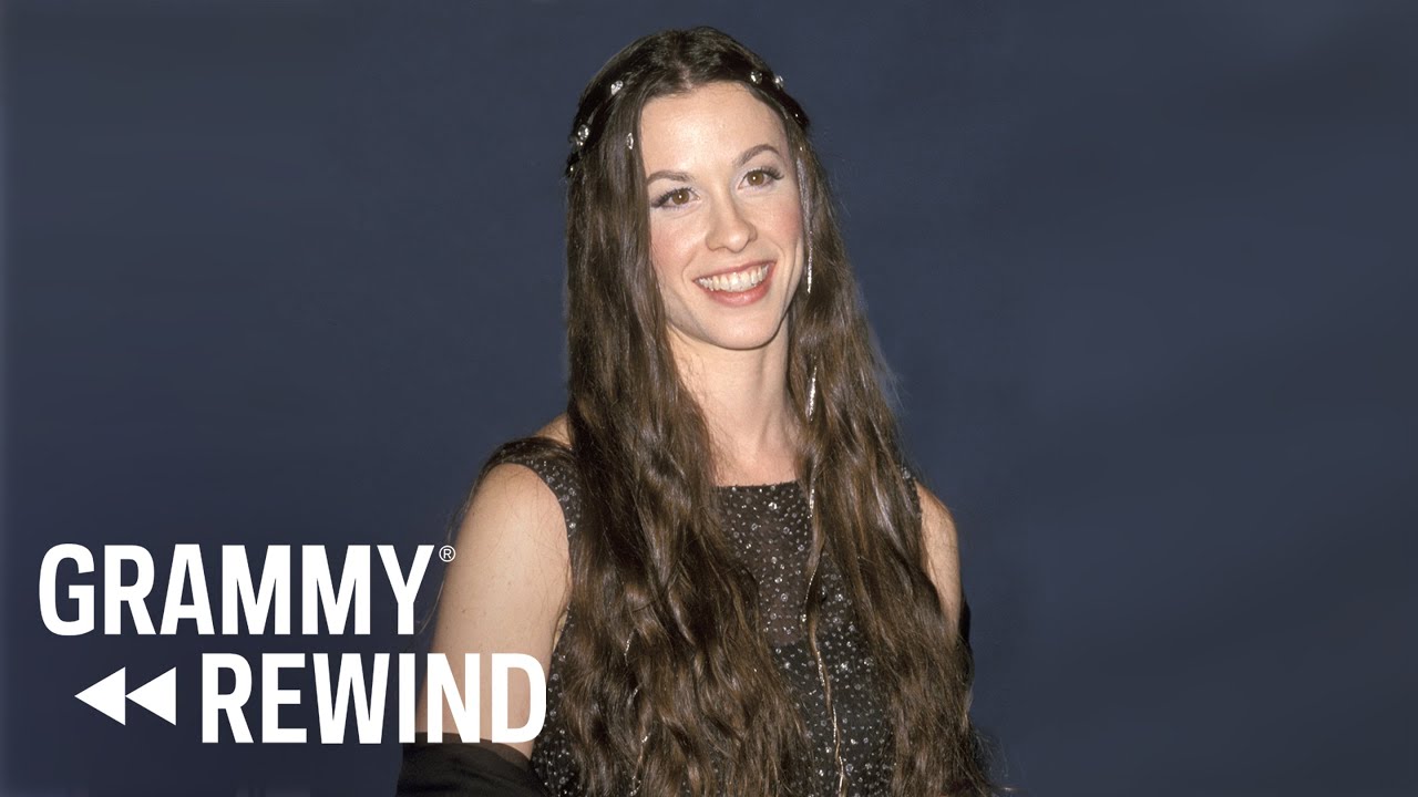 Alanis Morissette Wins The GRAMMY For Best Female Rock Vocal ...