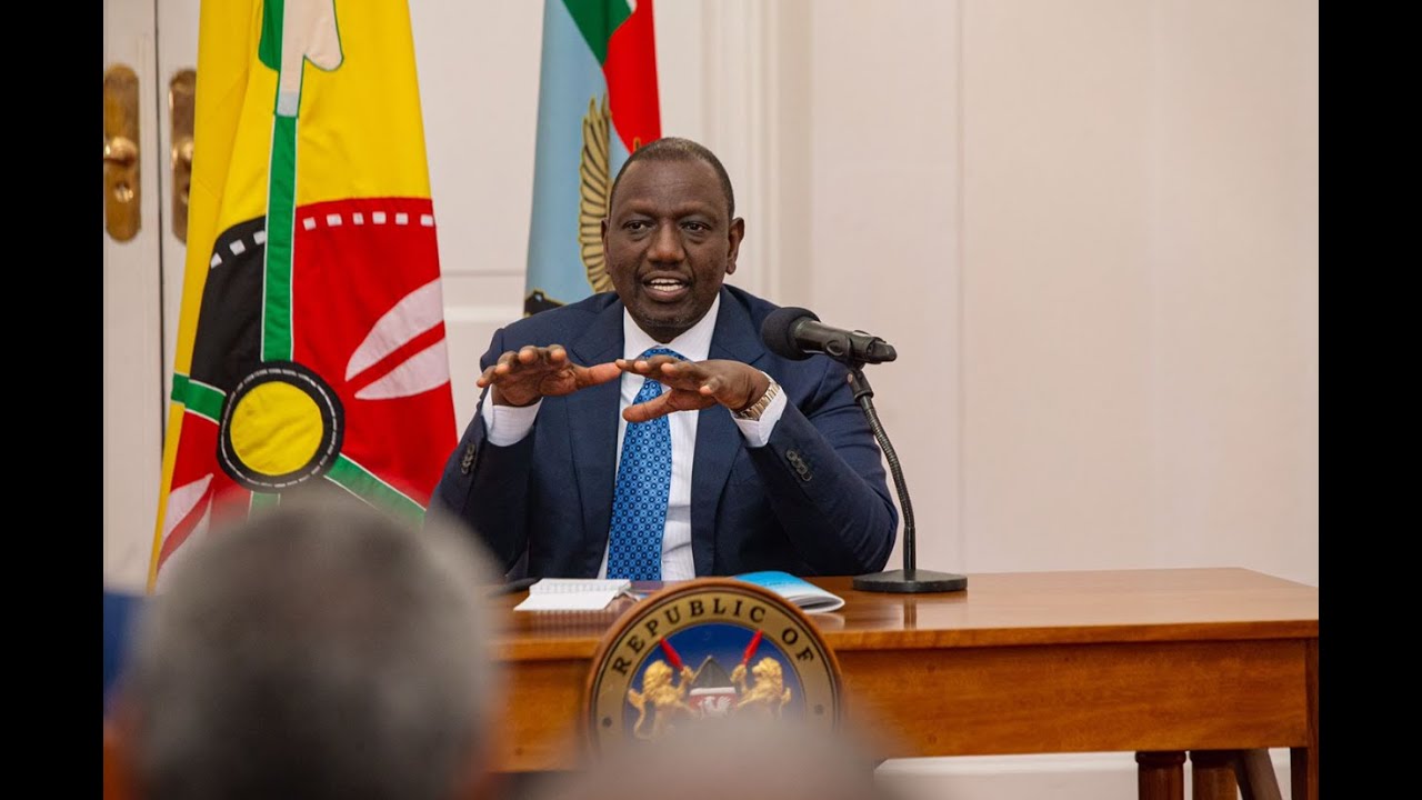 President Ruto launches affordable housing project in Machakos - YouTube