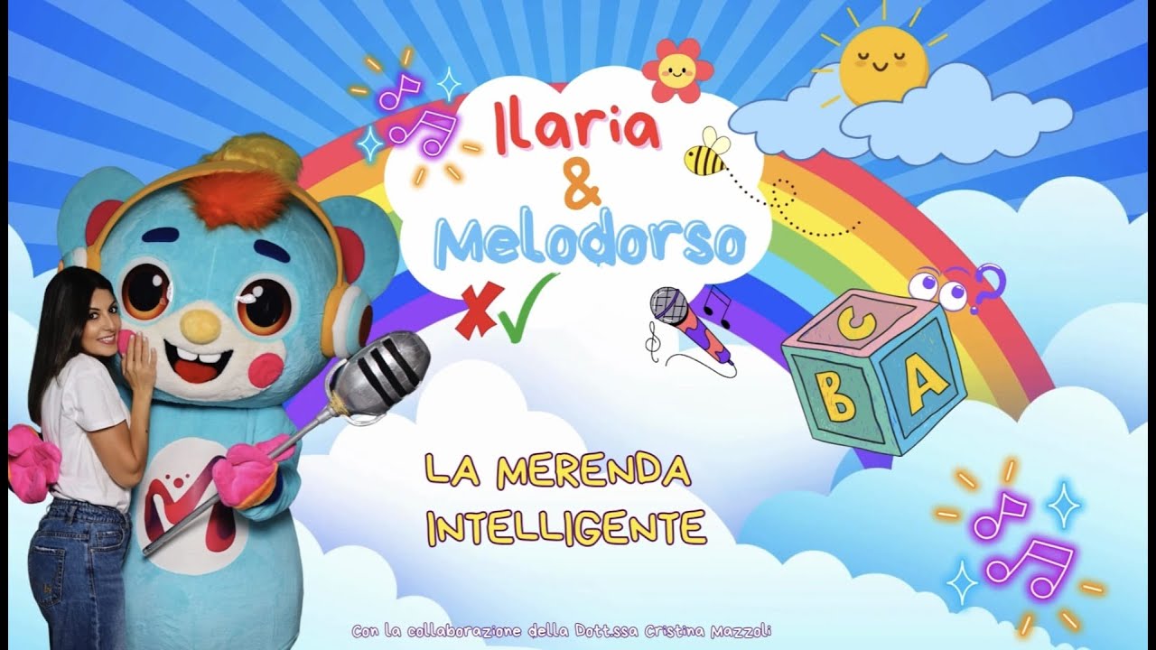 LA MERENDA INTELLIGENTE - Video educativo per bambini - Ilaria Cretaro ...