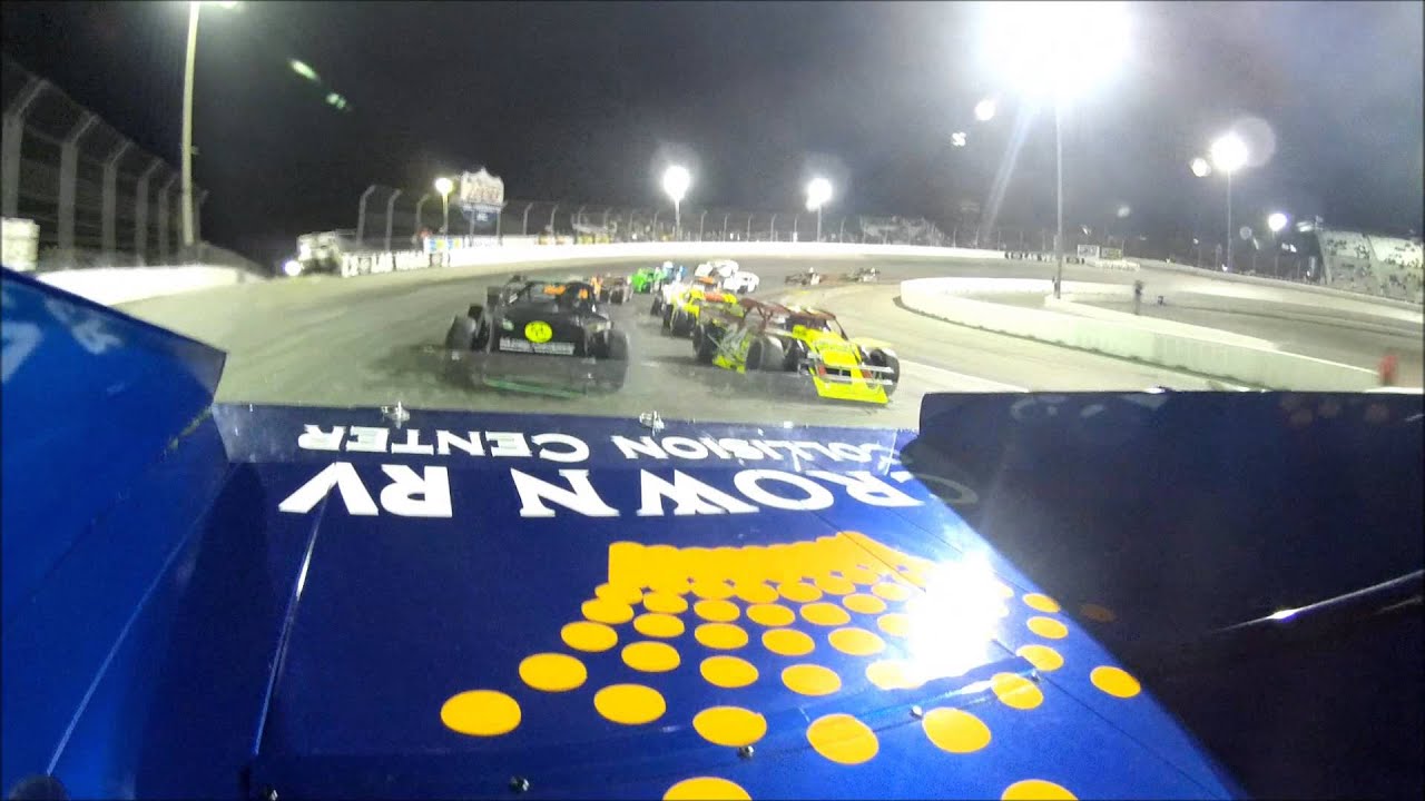 May 16th 2015 Lucas Oil Modified Series Jimmy Sloan Main Event LVMS ...