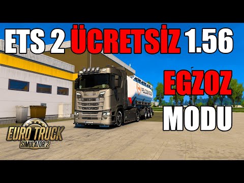 Euro Truck Simulator 2'de Egzoz Modu Yüklemenin En Hızlı Yolu!