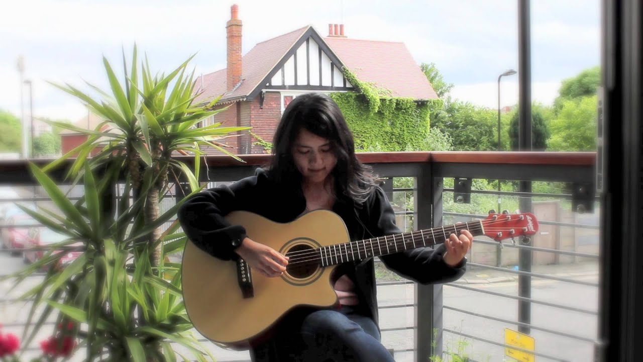 Guaranteed (eddie vedder cover) - Jerusha Rai - YouTube