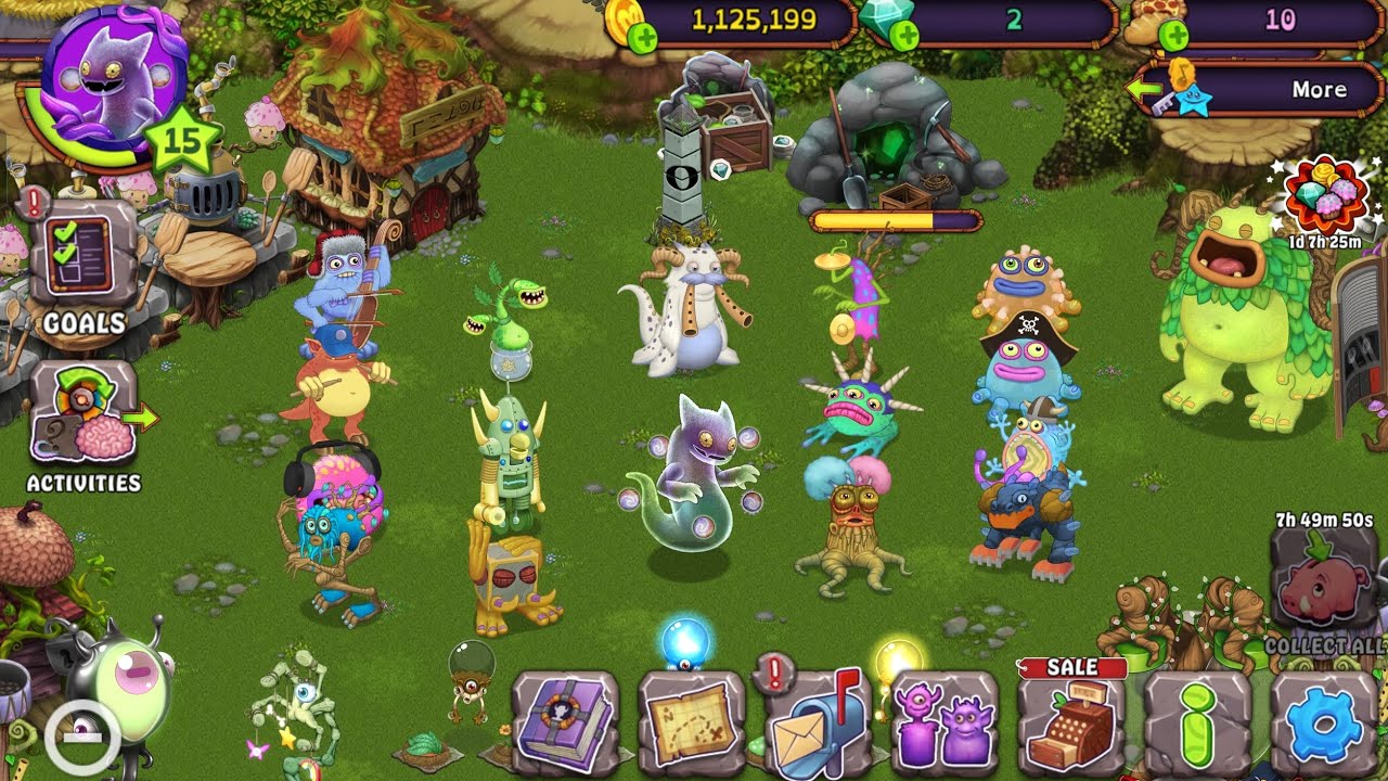 Showcasing my plant island msm! - YouTube