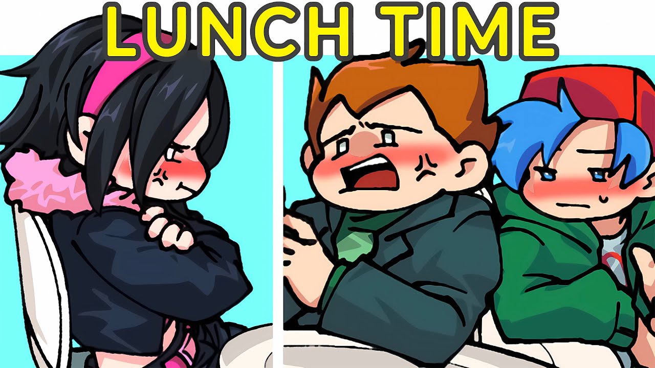 Friday Night Funkin' - Nene VS Pico, BF & Darnell - Nene is Hungry (it ...