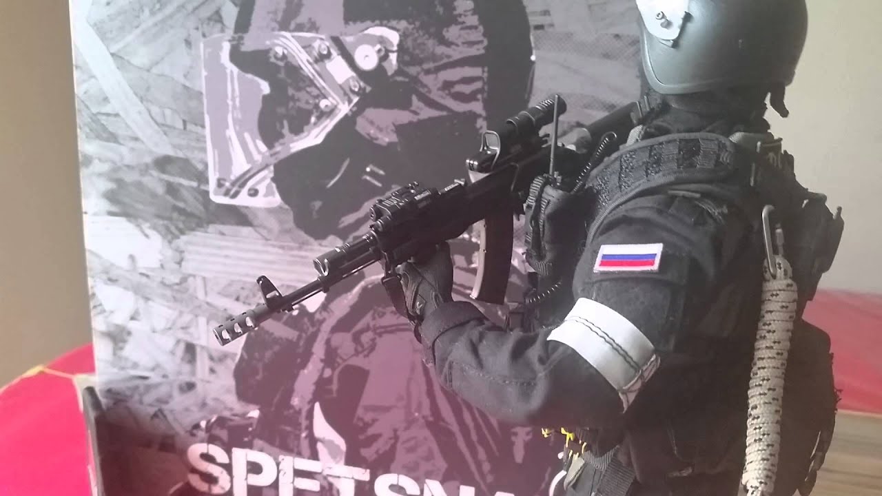 SPETSNAZ FSB ALPHA GROUP 1/6 SCALE FIGURE NEW### - YouTube