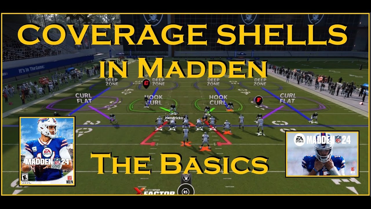 Coverage Shells in Madden - YouTube