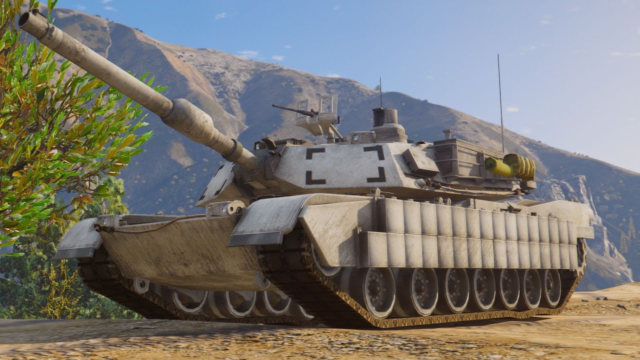 GTA V Tank Update Abrams, Leopard 2, Bradley, Sherman tank [MOD] - YouTube