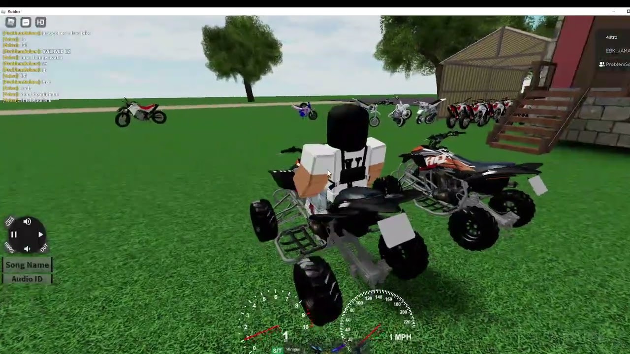 ROBLOX Bike LIFE WHEELIES AND STUNTS - YouTube
